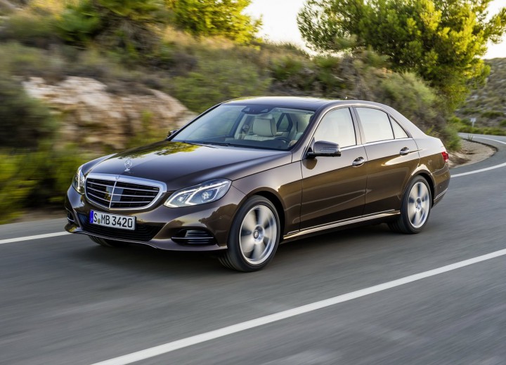 Mercedes-Benz E-class technical specifications and fuel economy